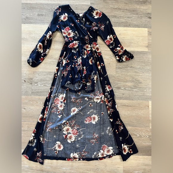 Peyton Bre | Dresses | Peyton Bre Rimper W Long Back | Poshmark